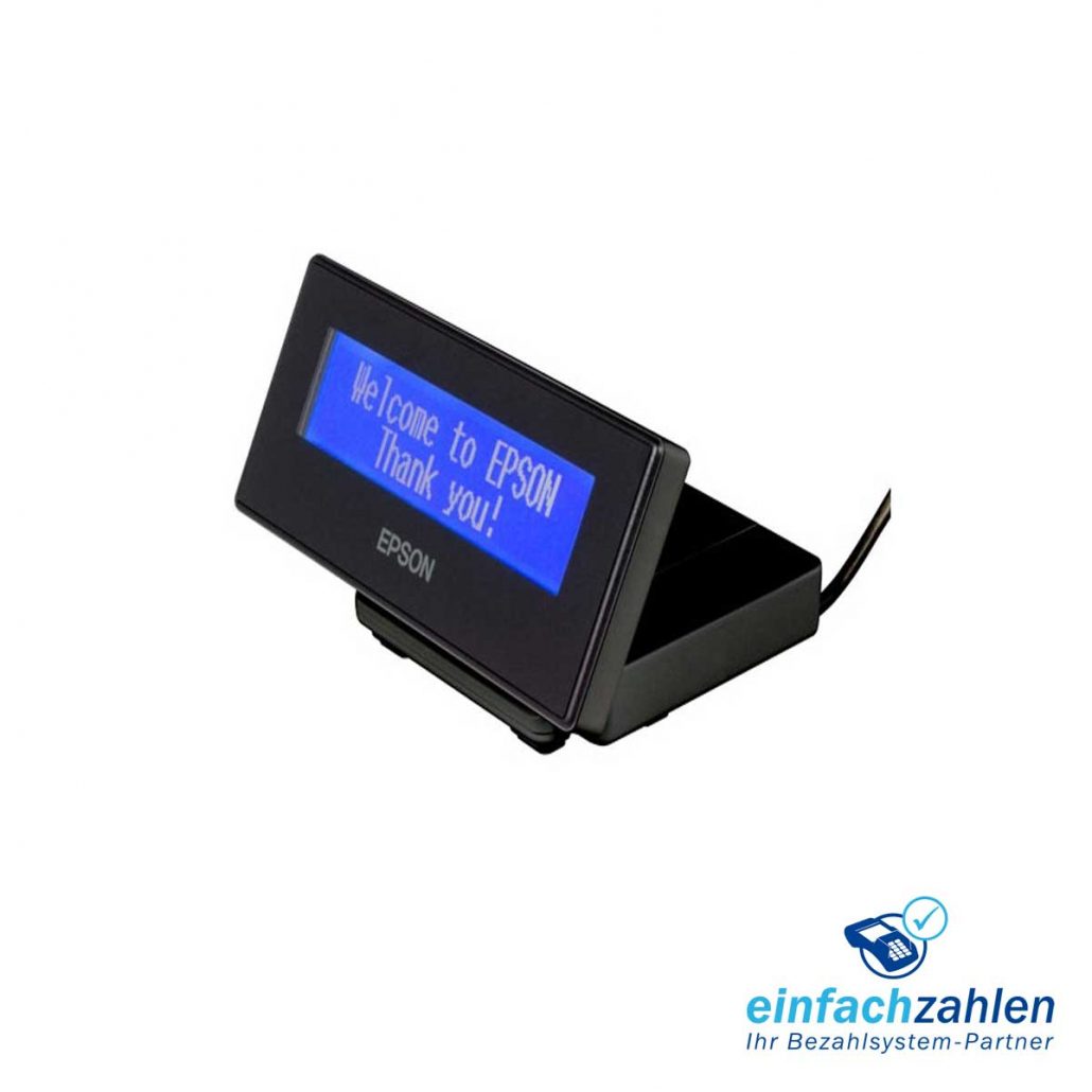 EPSON Kundendisplay DM-D30 2 x 20 Zeichen-Display