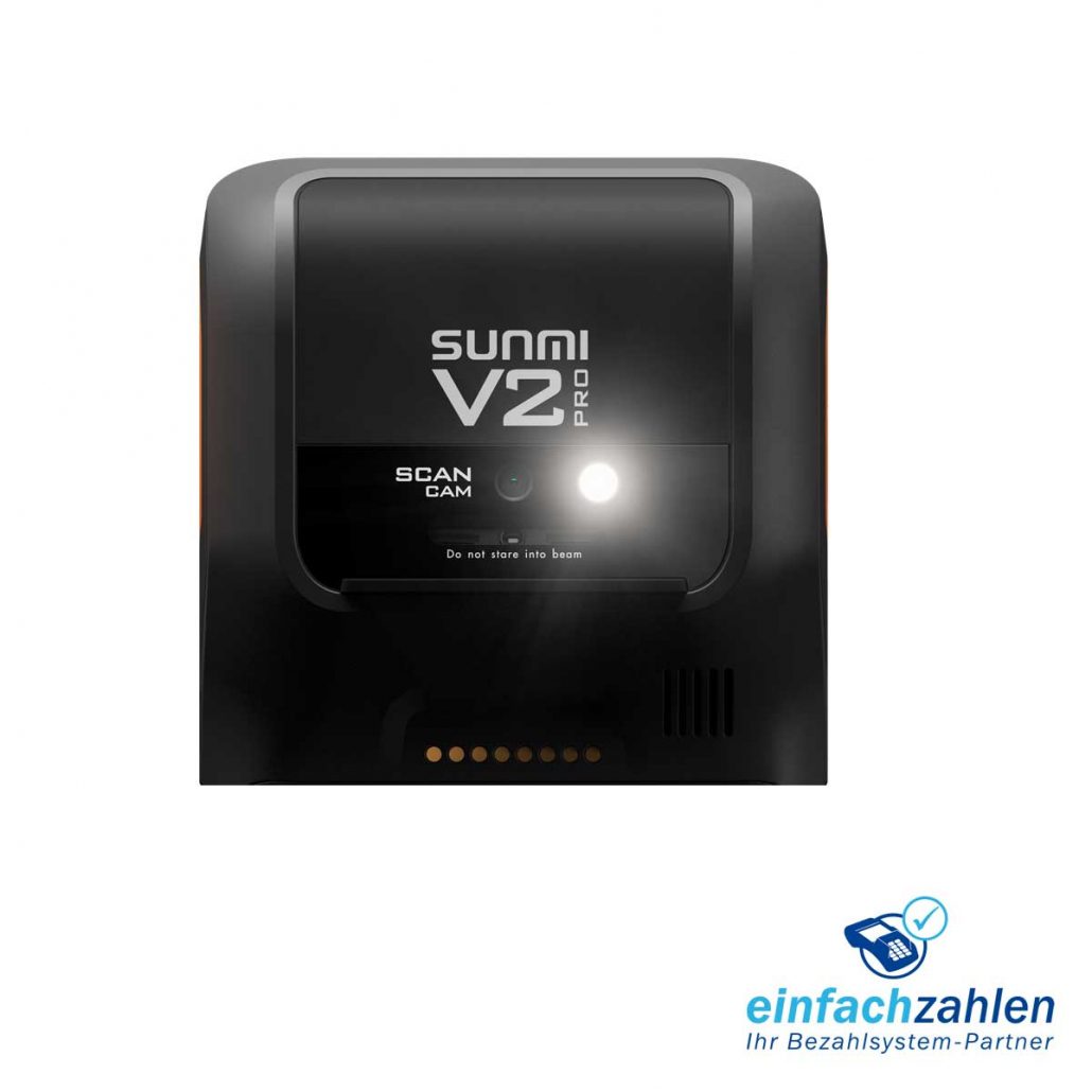 Sunmi V2 PRO - Mobiles All-In-One Touchterminal