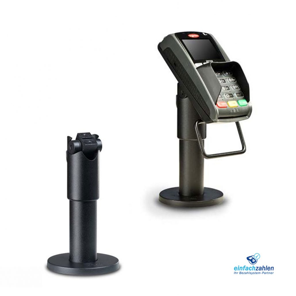 SpacePole Terminalständer Telium Tetra EC Terminals