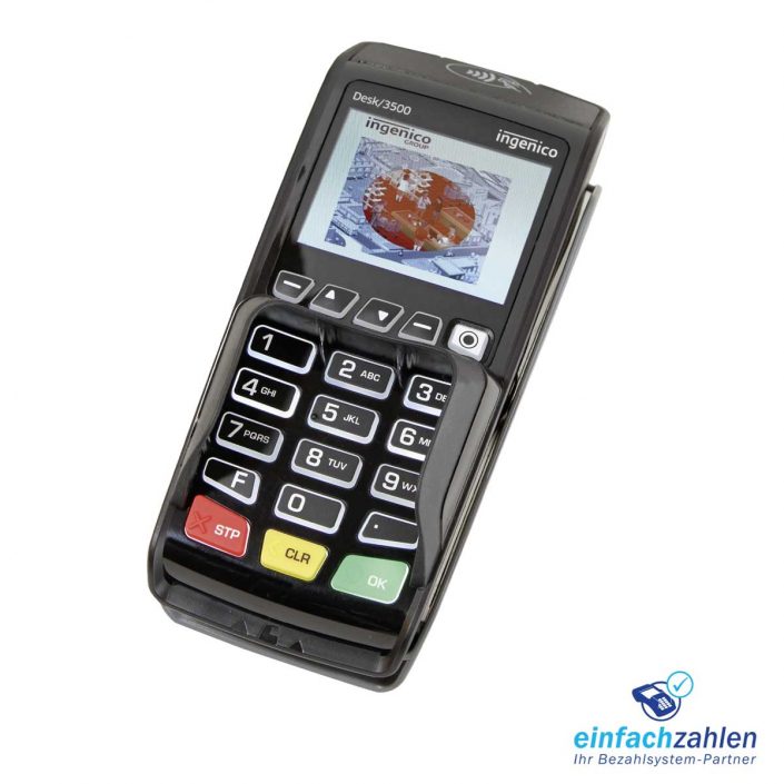 Ingenico DESK/3500 - EC Terminal | einfachzahlen