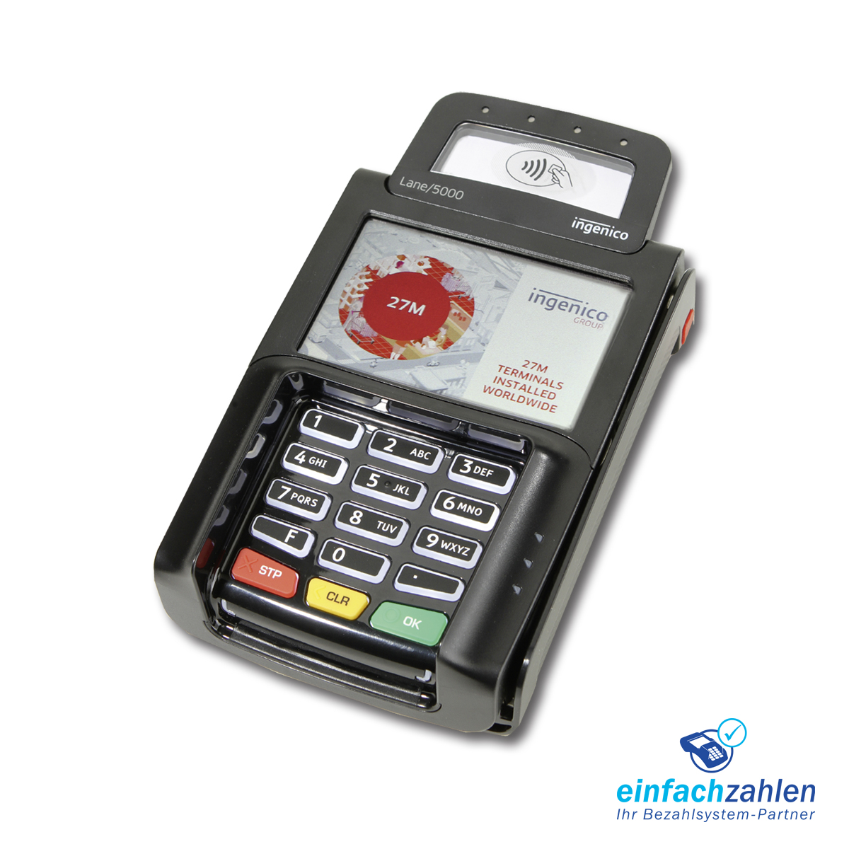 Ingenico LANE/5000 - EC Terminal | einfachzahlen