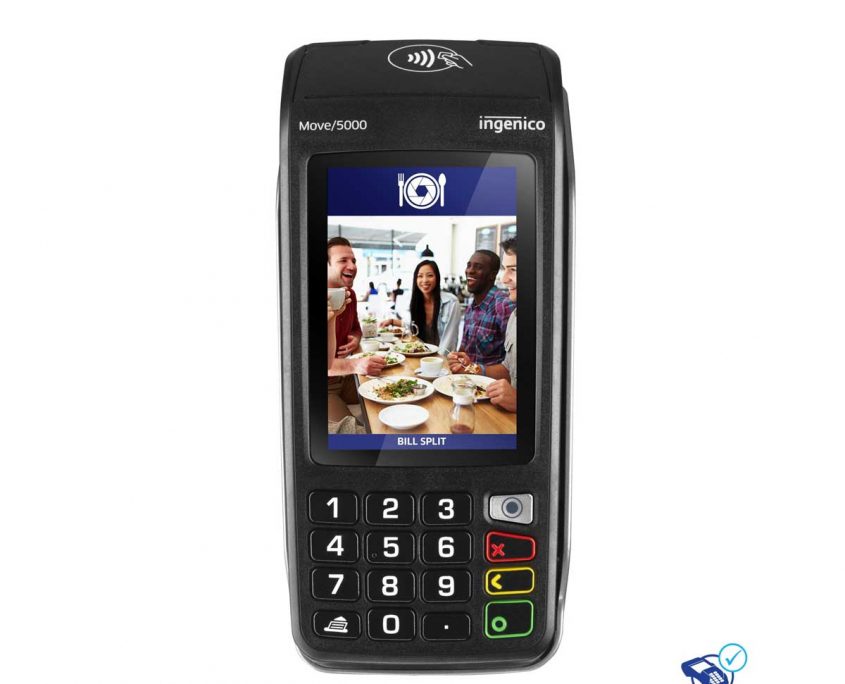ingenico MOVE/5000 GPRS - EC Terminal | einfachzahlen
