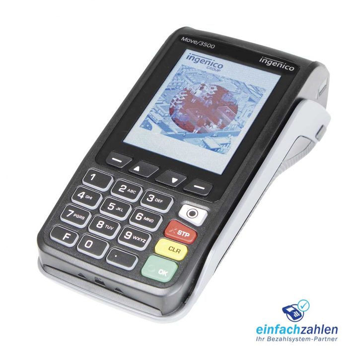 Ingenico MOVE/3500 MOBIL/WLAN- EC Terminal | hier bestellen