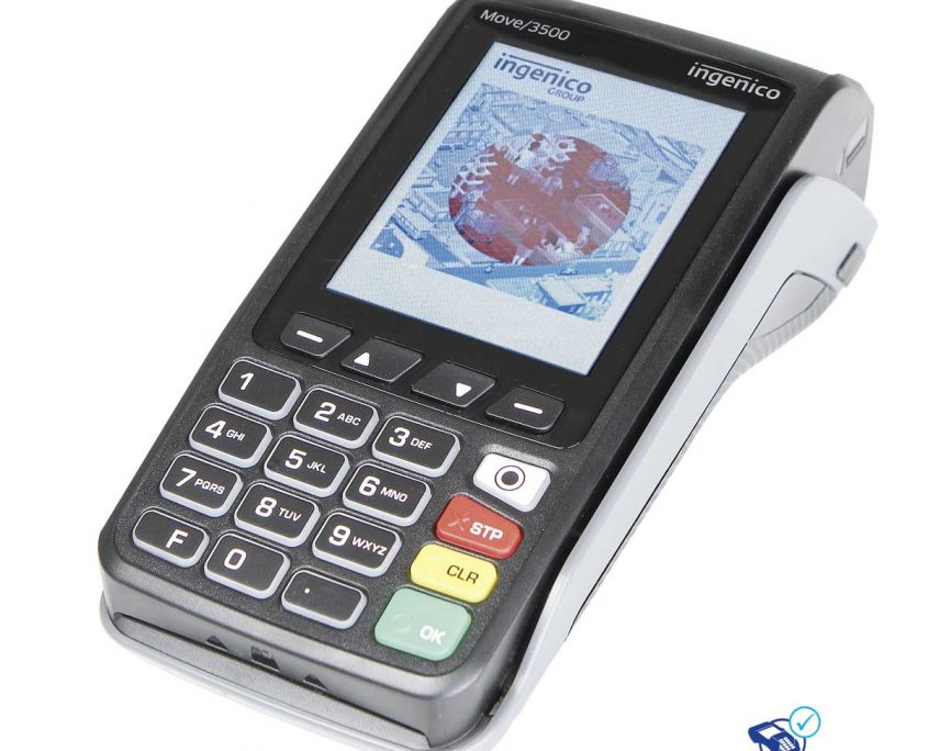 Ingenico MOVE/3500 mobil/WLAN - EC Terminal | einfachzahlen